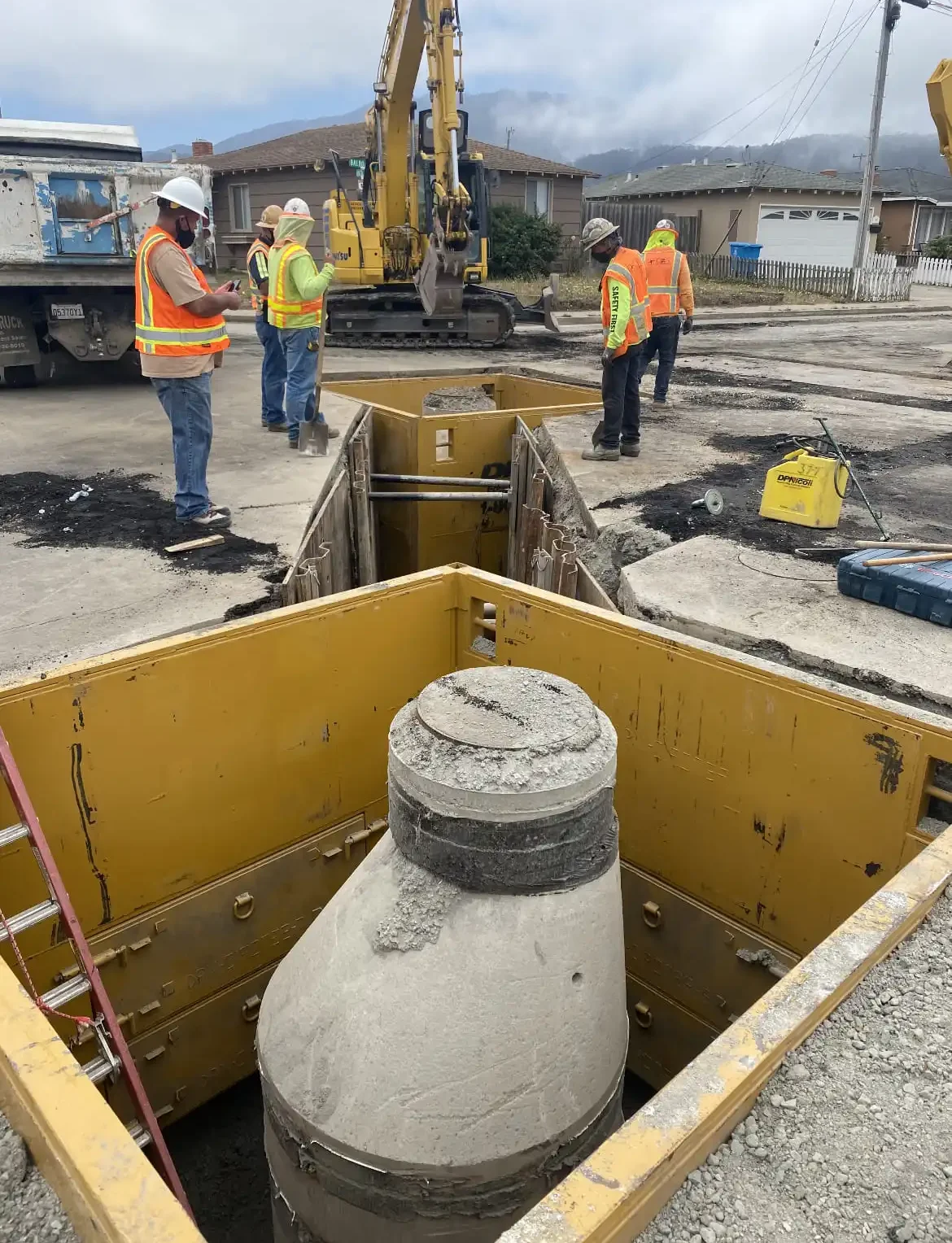 Sanitary Sewer Lines