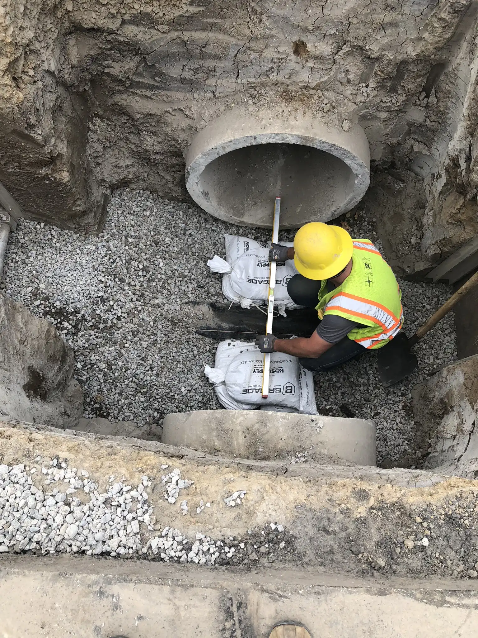 Storm Drain Repairs & Replacement