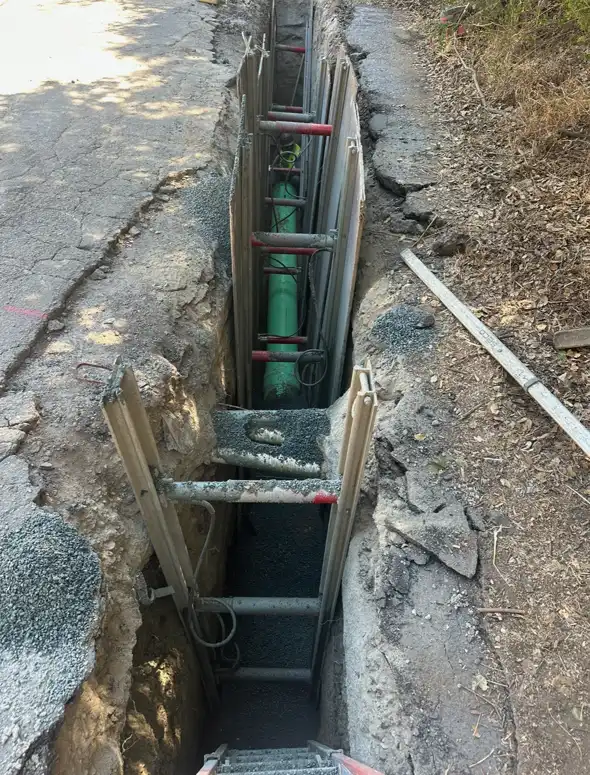 Sanitary Sewer Lines